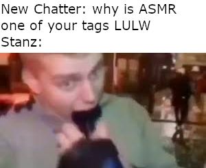 why the ASMR tag? | Scrolller