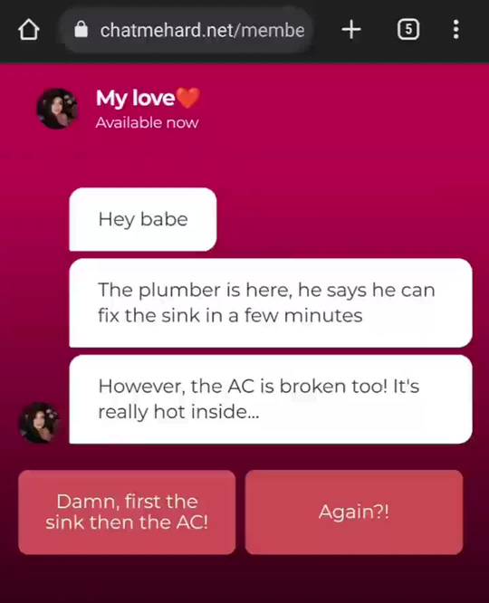 Wife cucks you with the plumber [Part 1] | Scrolller