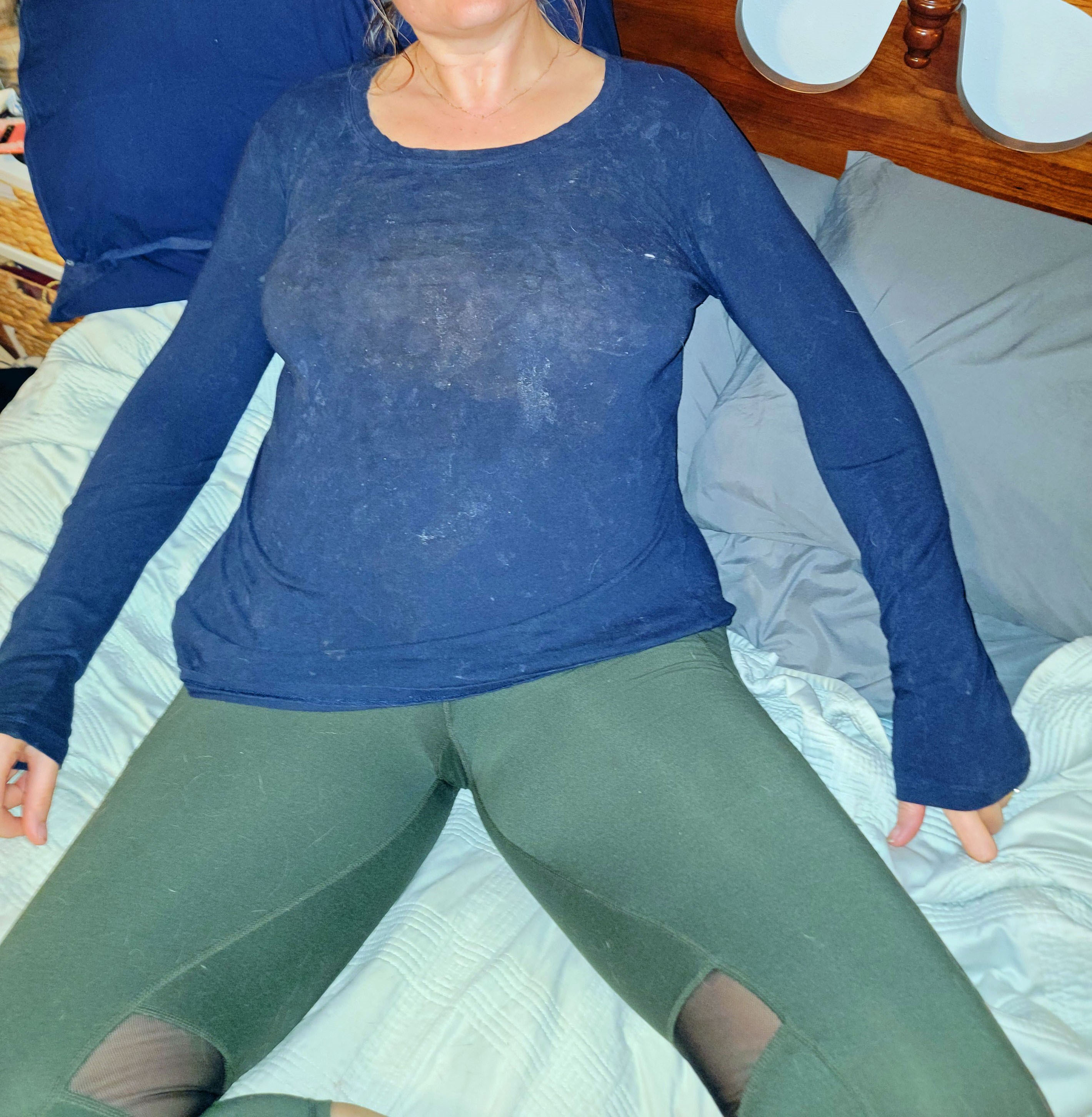 Wife's cumstained blouse current status - part 1 | Scrolller
