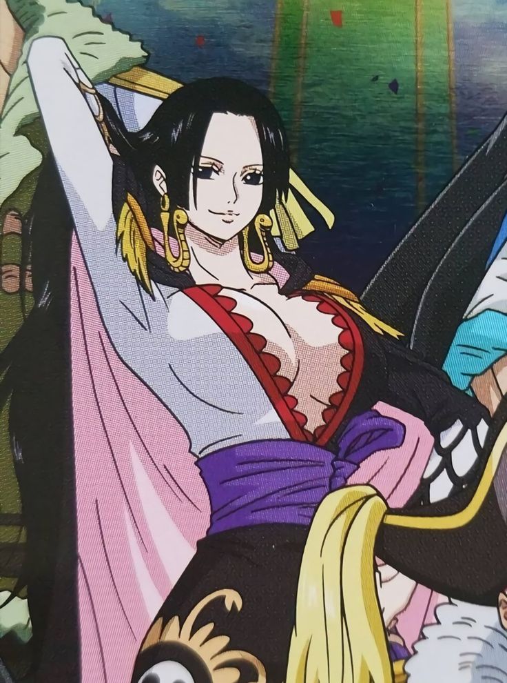 Will rp as a sub boa hancock dm me to start | Scrolller