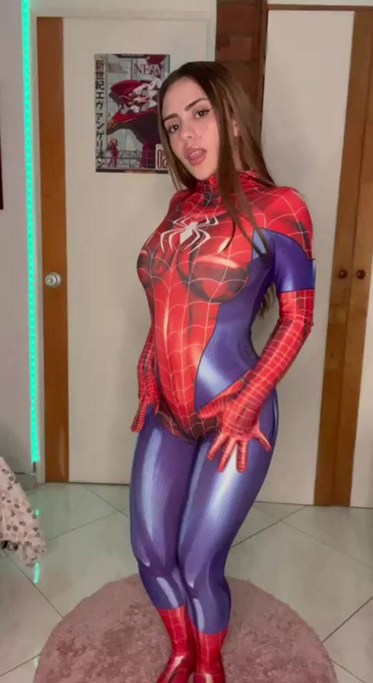 Will you help me take off my suit? (SPIDERMAN COSTUME) | Scrolller