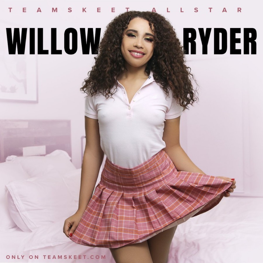 Willow Ryder is TeamSkeet’s All-Star for March!! 🥳💜 | Scrolller