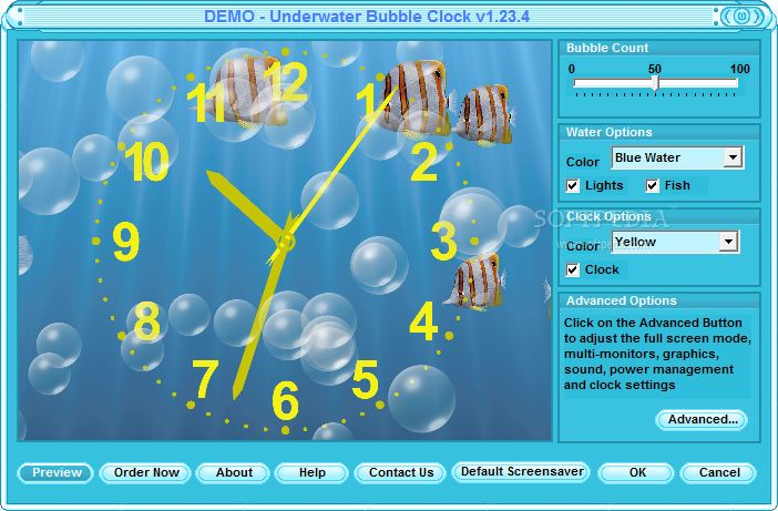 Windows XP bubble clock | Scrolller
