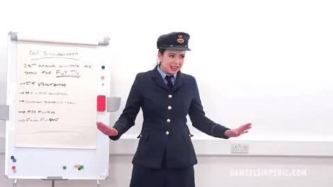 Windswept Officer | Scrolller