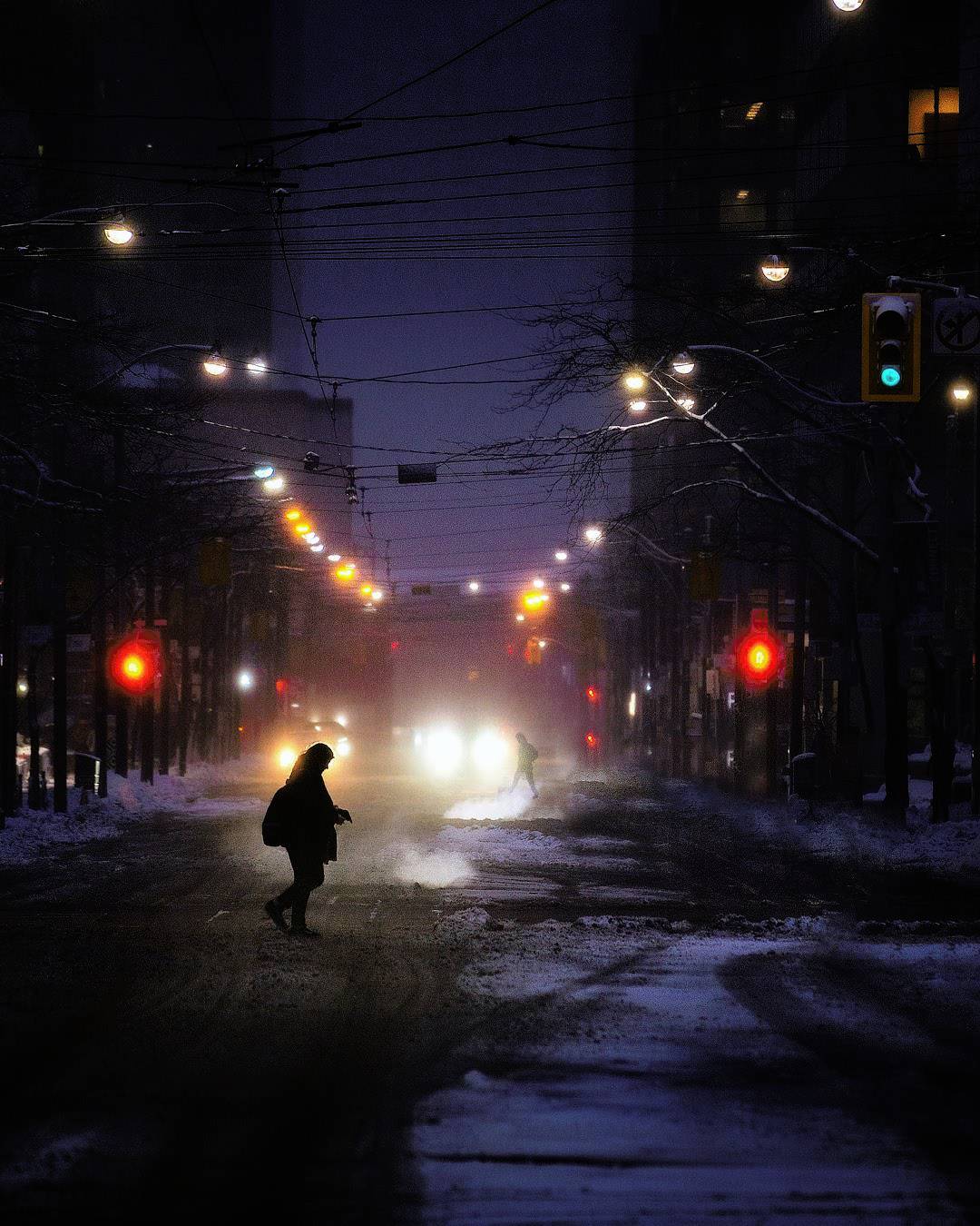 Winter Streets of Toronto | Scrolller
