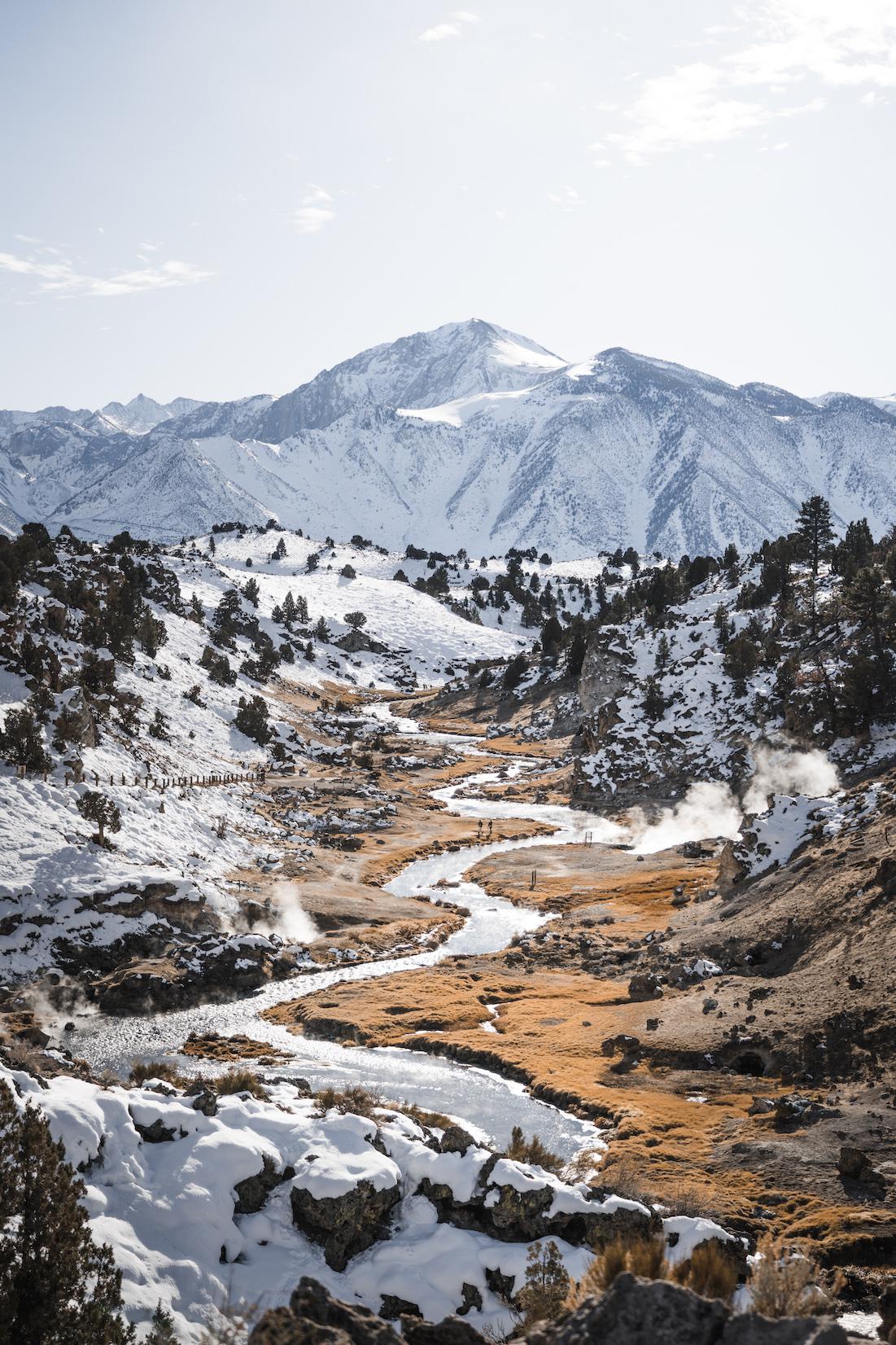 Winter time in the Eastern Sierra Nevada [OC] | Scrolller