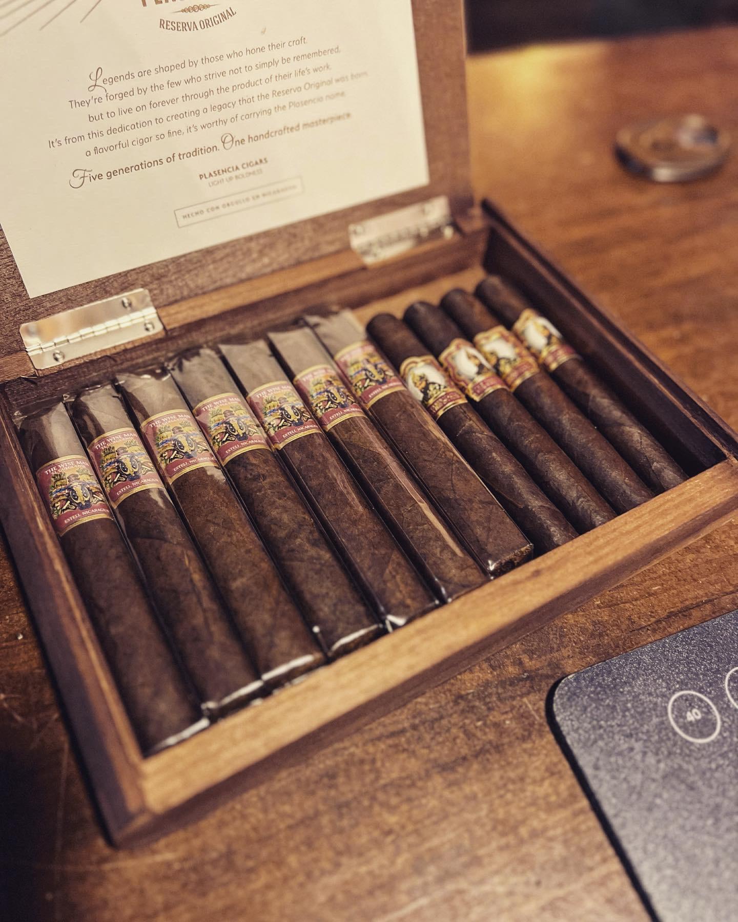 Wise Man and Tabernacles for the humidor | Scrolller