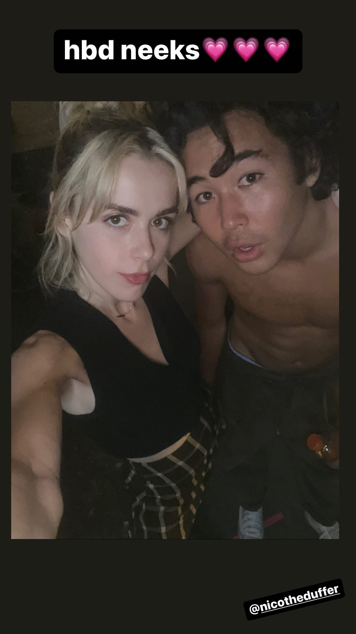 Wishing Nico a HBD | Scrolller