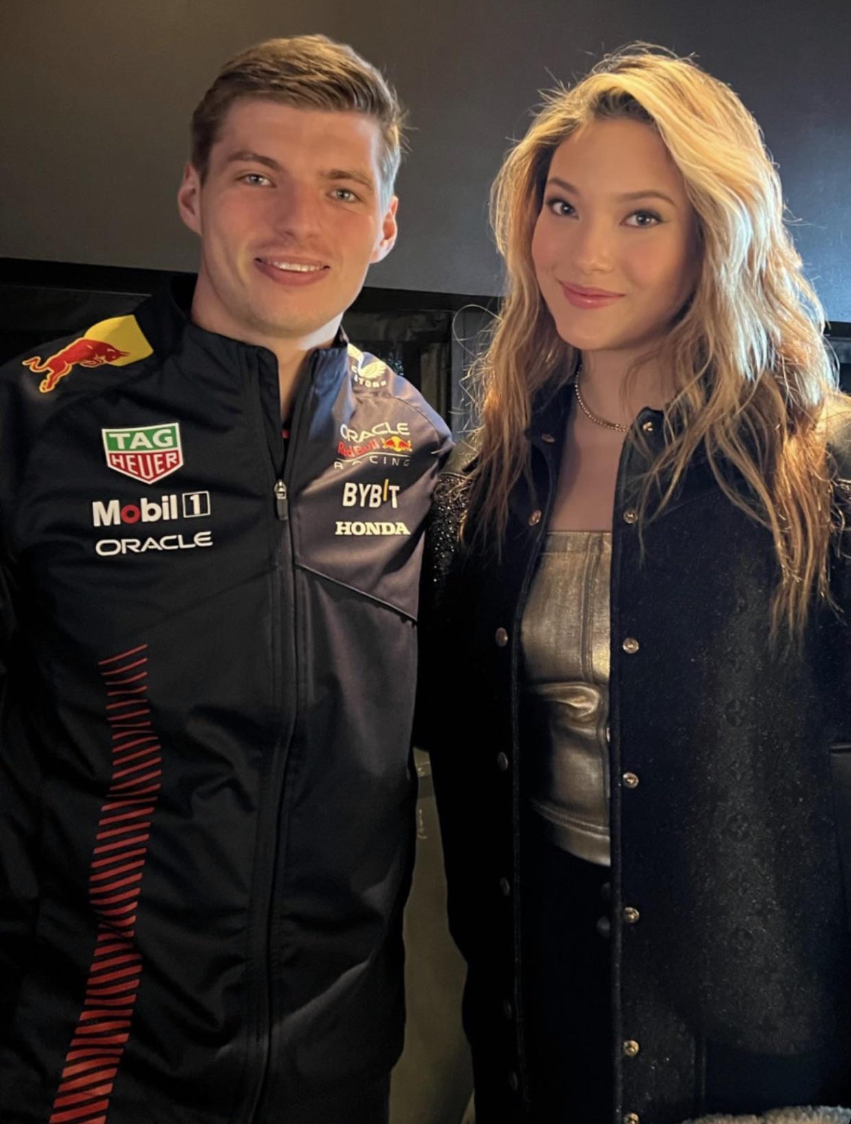 With 2x F1 Championship Max Verstappen at Red Bull RB19 Launch | Scrolller