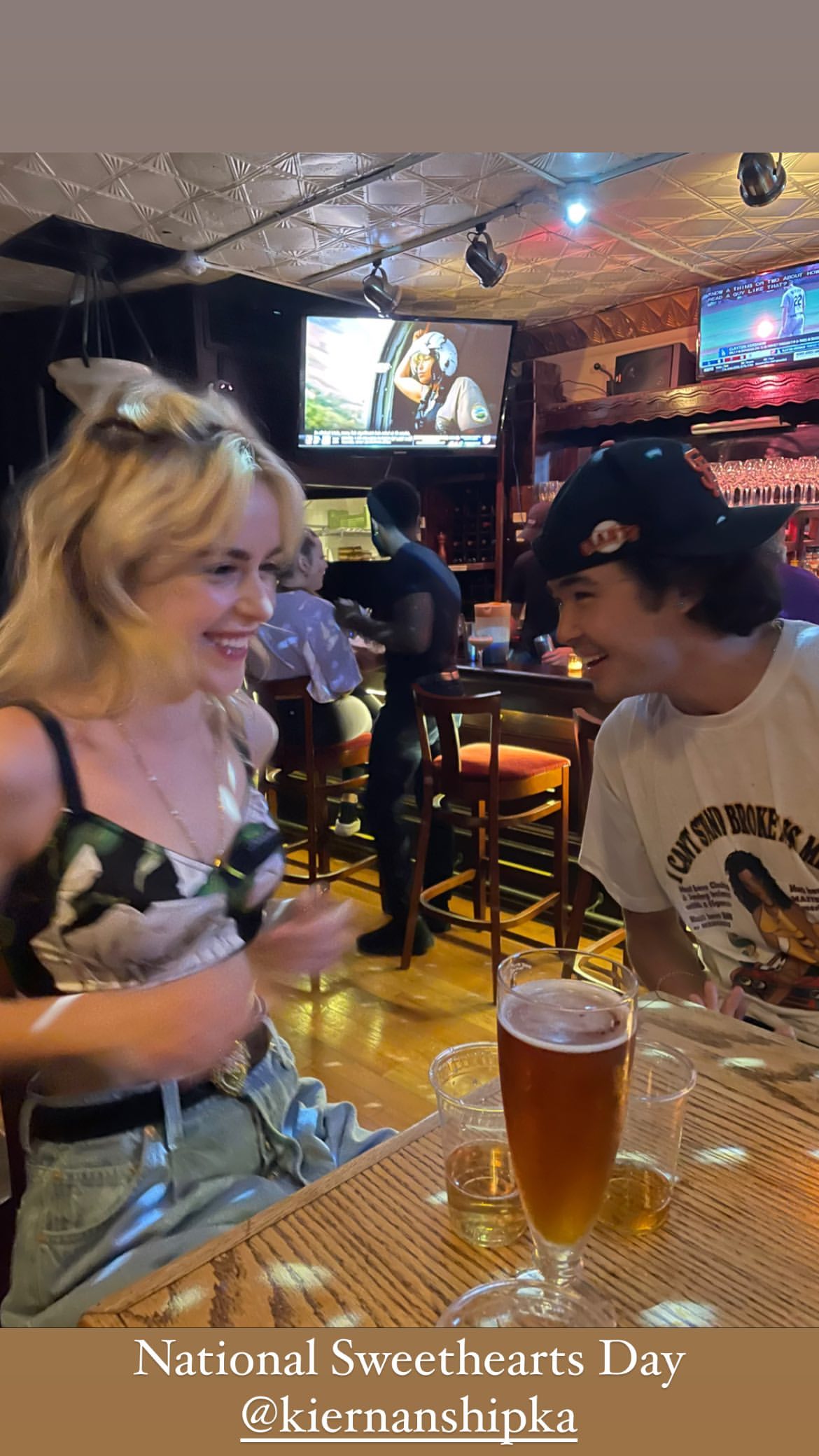With her Sweethearts co-star Nico Hiraga | Scrolller