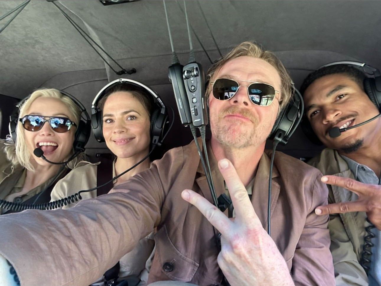 With the M:I crew | Scrolller