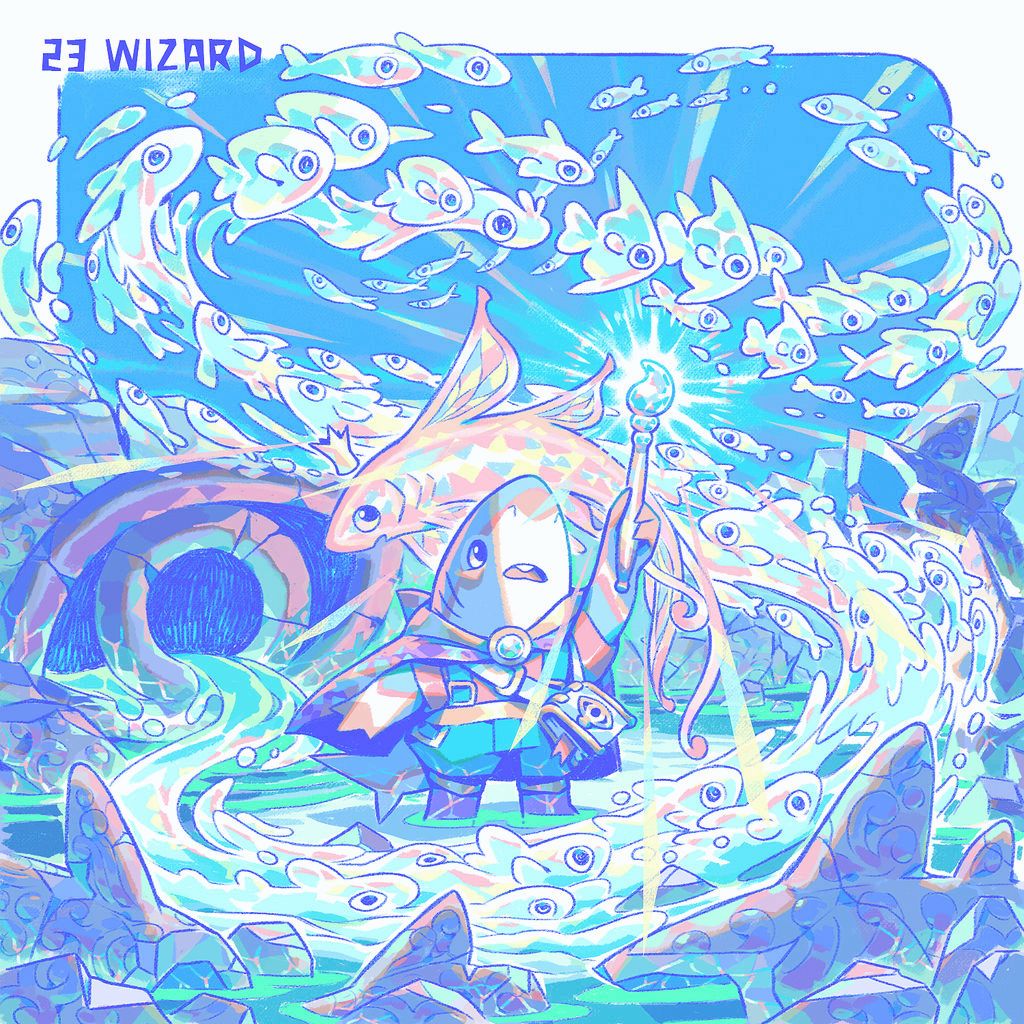 Wizard by Astral-Requin | Scrolller