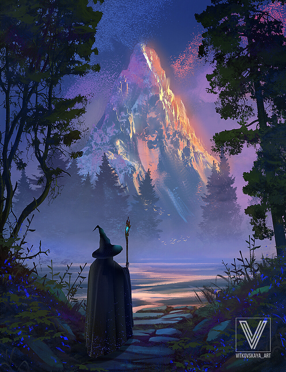 Wizard, Kateryna Vitkovska | Scrolller