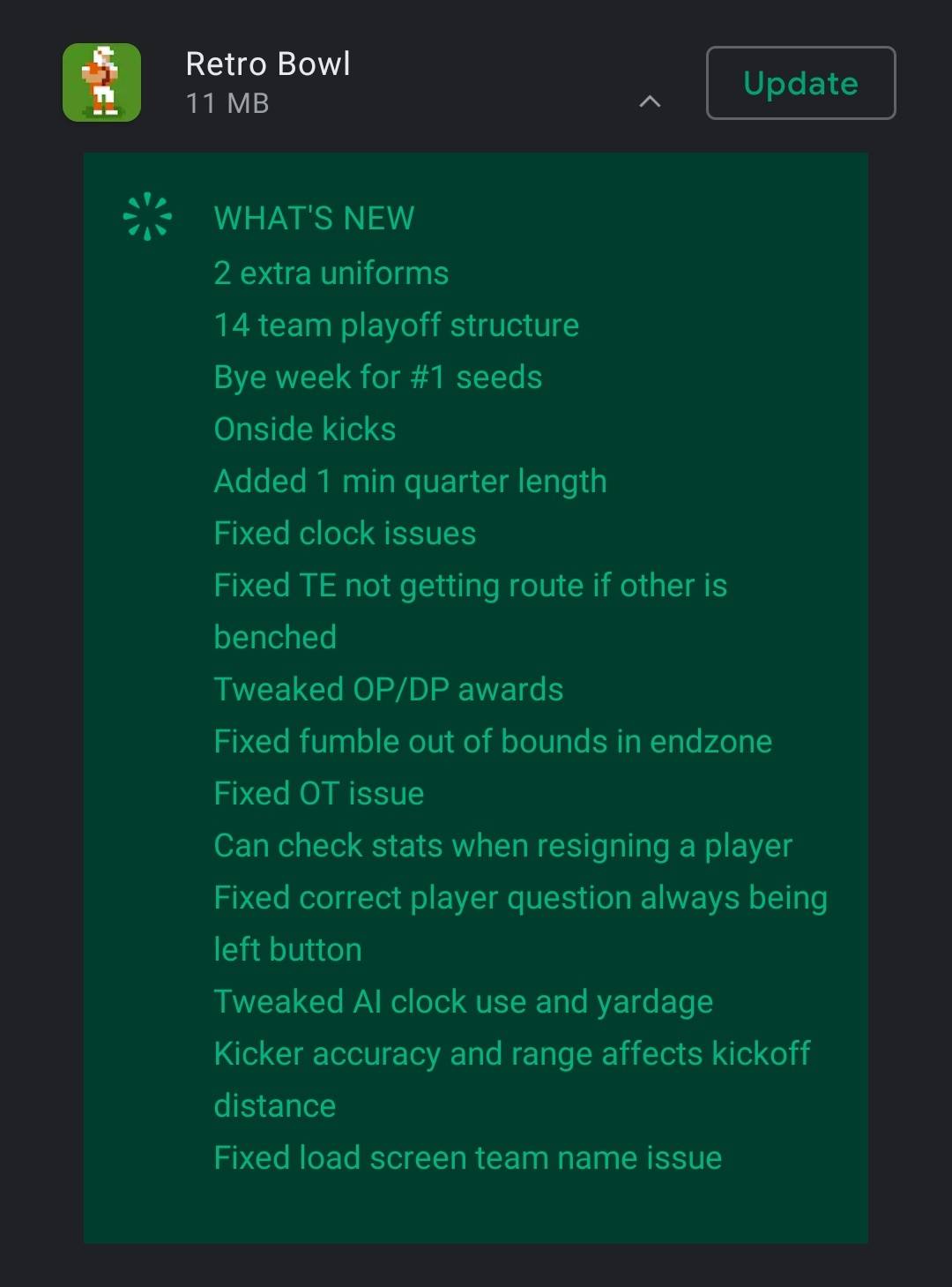 Wohoo! Devs, you're the best! | Scrolller