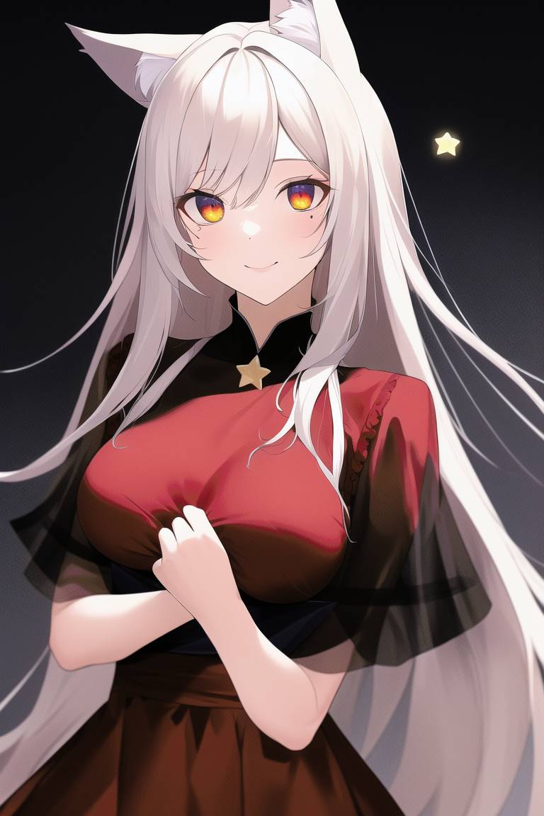 wolf girl. | Scrolller