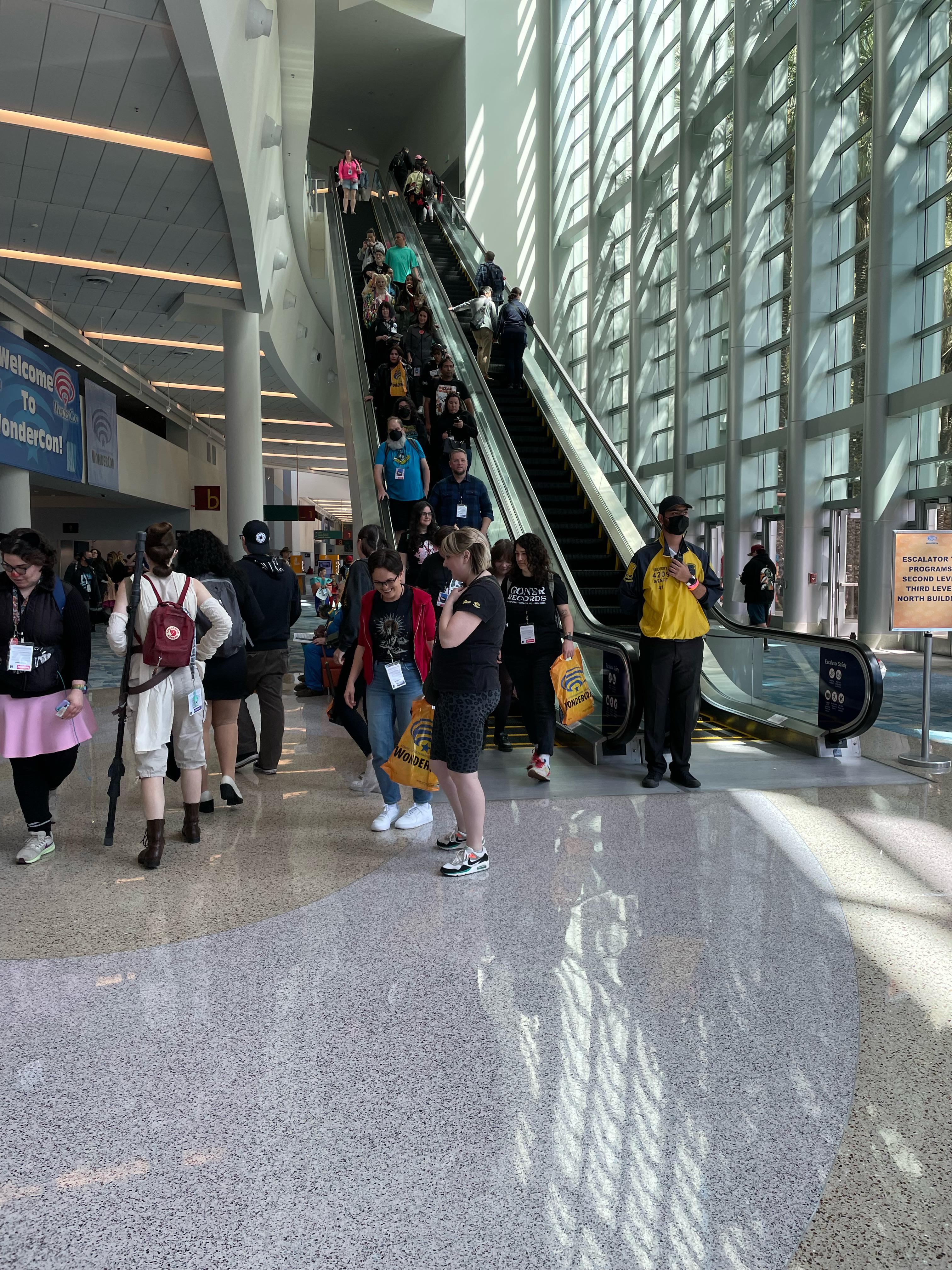 WonderCon: The Panel Rooms are Upstairs | Scrolller