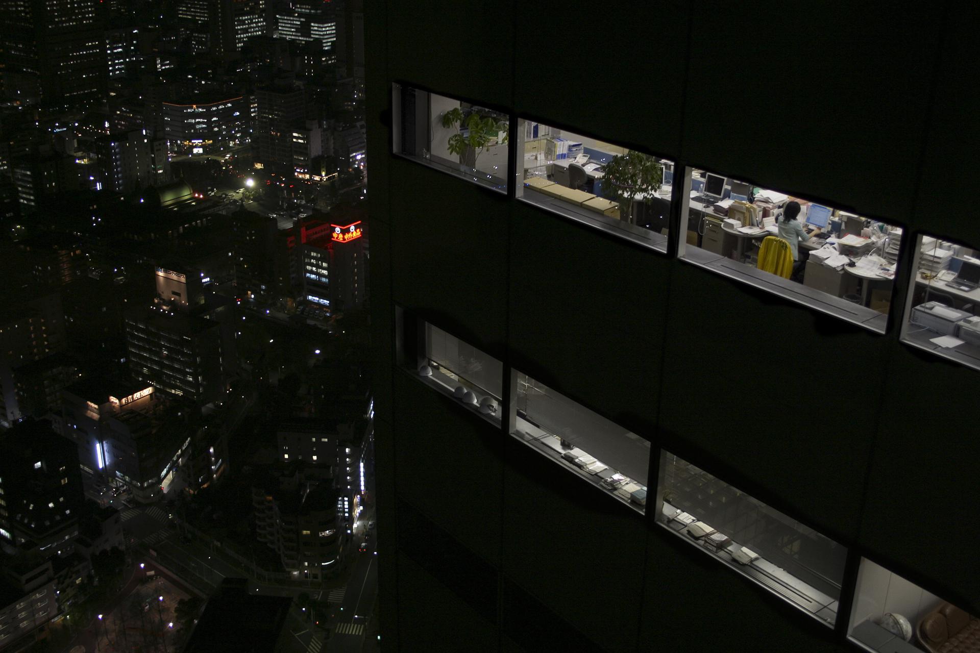 Working Late in Tokyo [OC] [#2492] | Scrolller