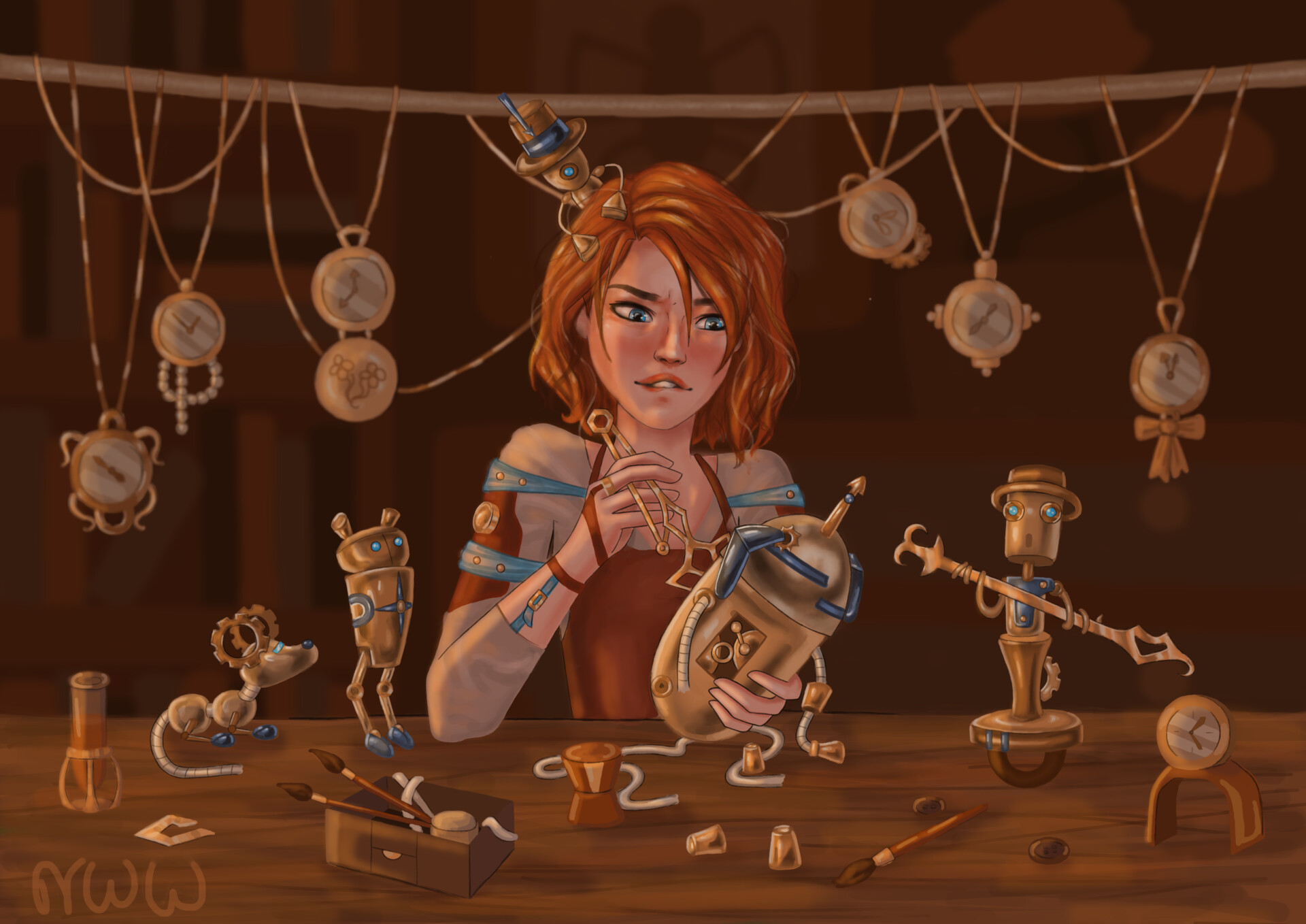 Workshop by Amelia Miśkiewicz | Scrolller