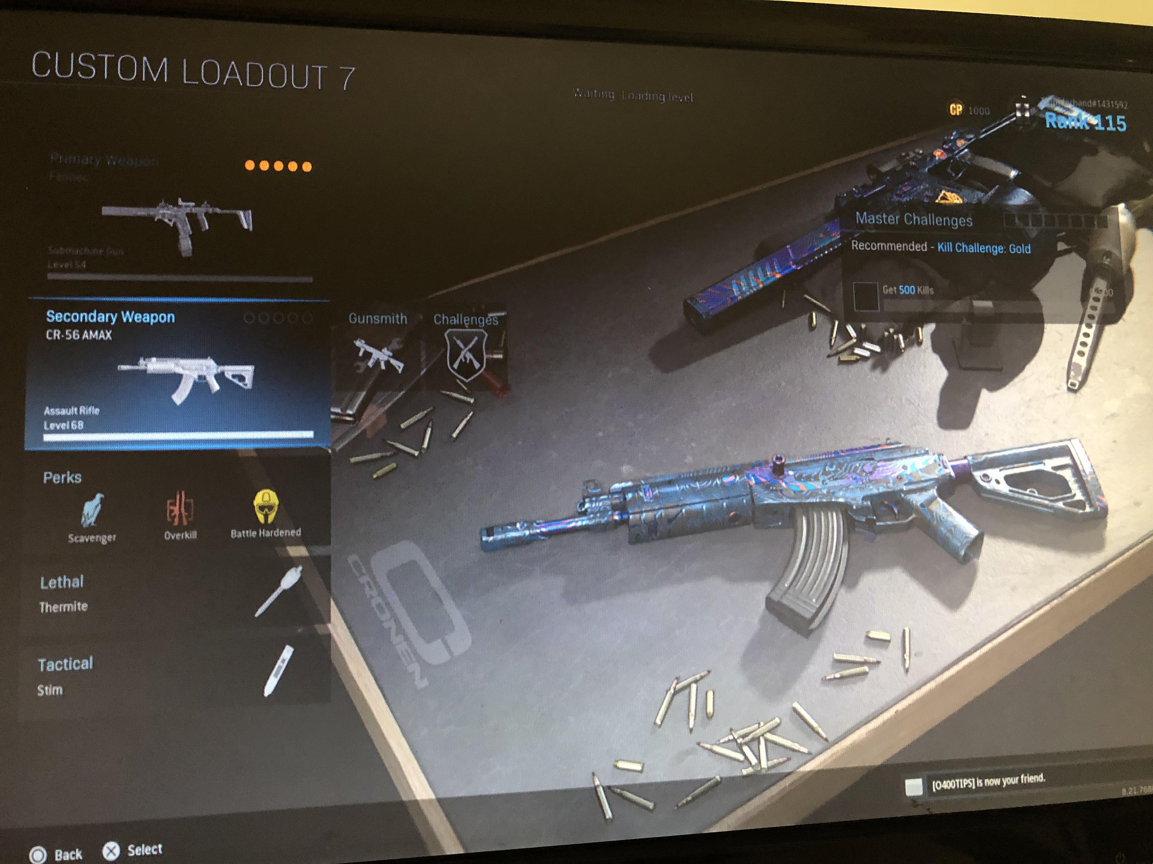 World first Damascus on both new weapons? | Scrolller