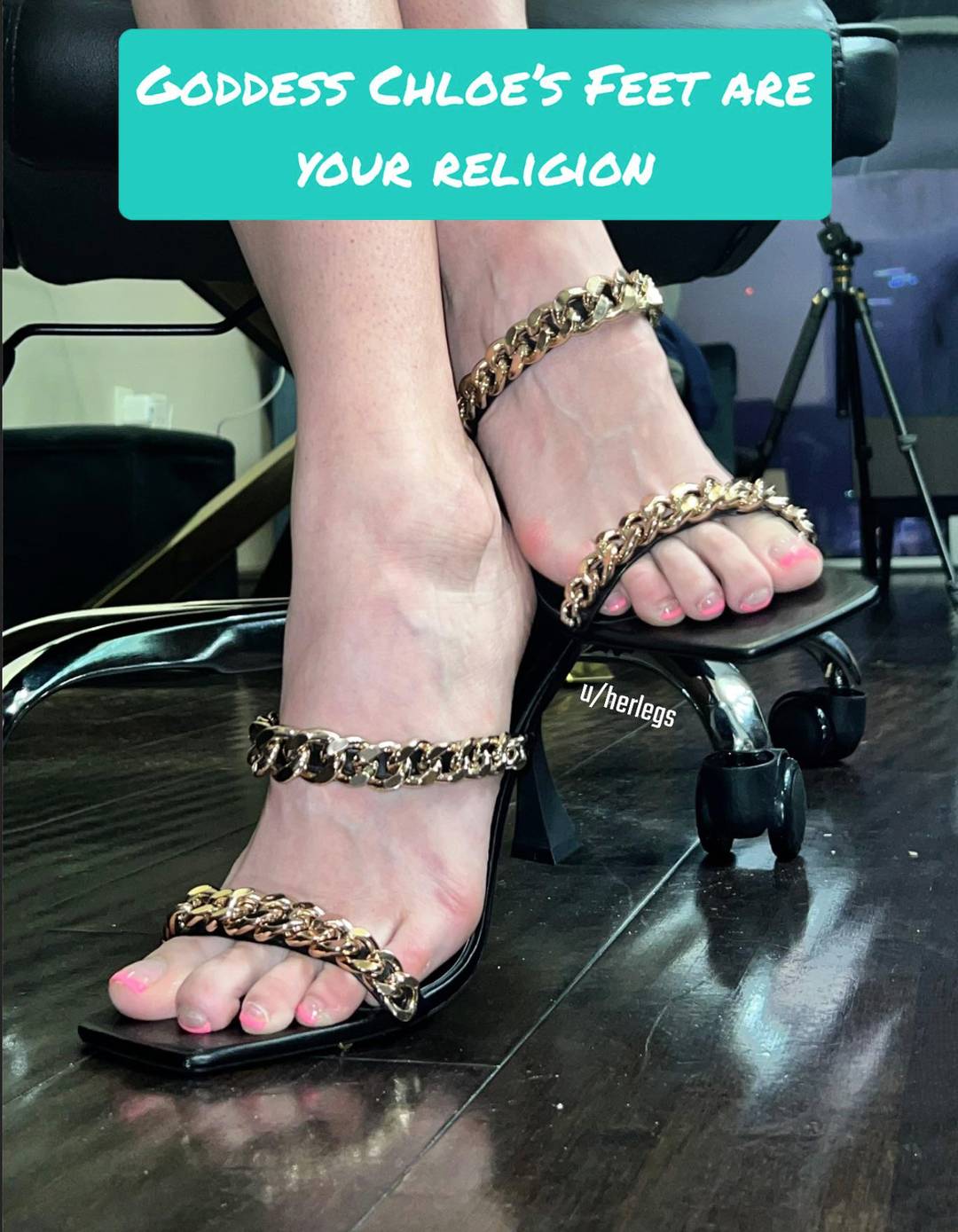 Worship my feet as you should. They own you. | Scrolller