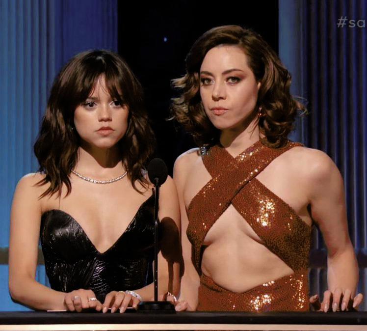 Would you rather date Jenna Ortega or Marry Aubrey Plaza | Scrolller