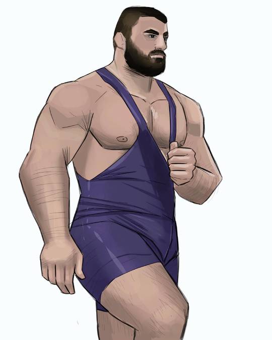 Bara Manga Bear