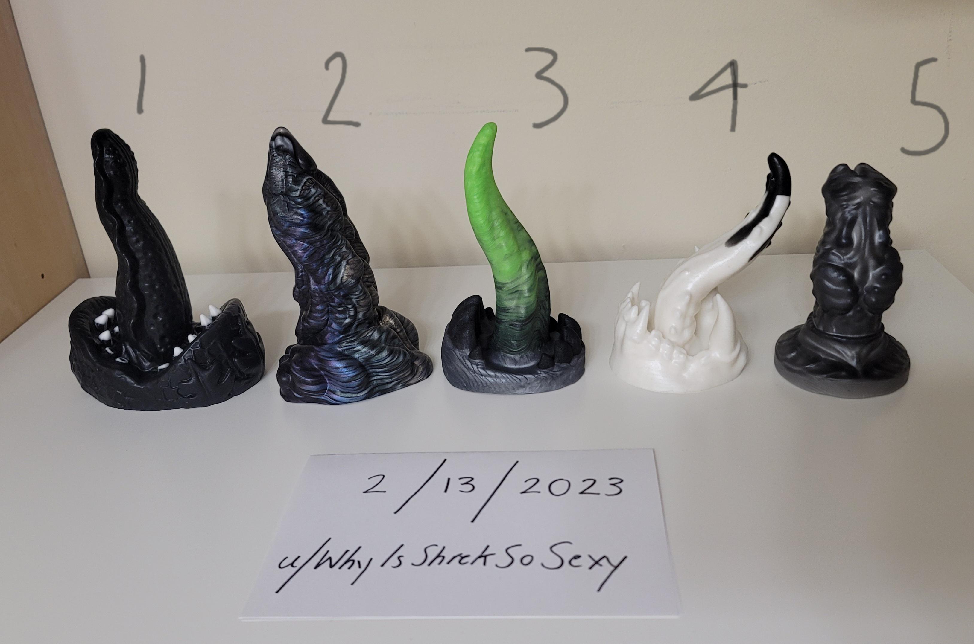 [WTS] 5 Indies, Dark Monsters | Scrolller