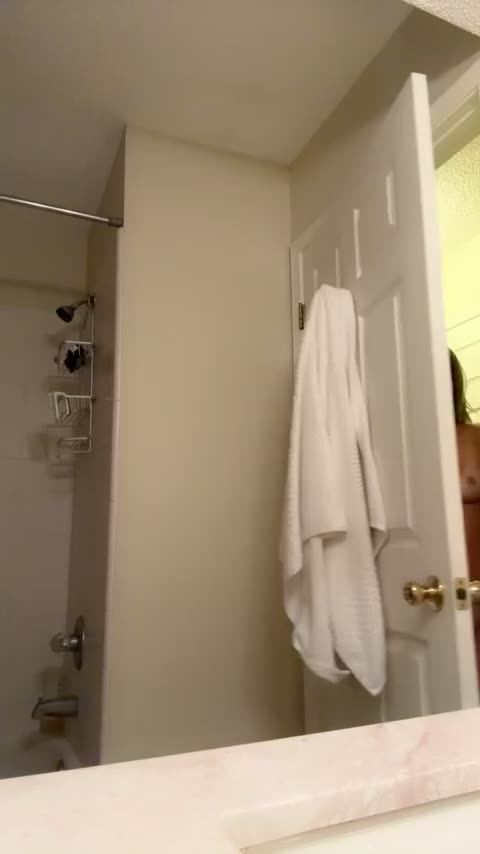 Wyd if I walk in the bathroom like this when your getting ready to go out with the boys ...