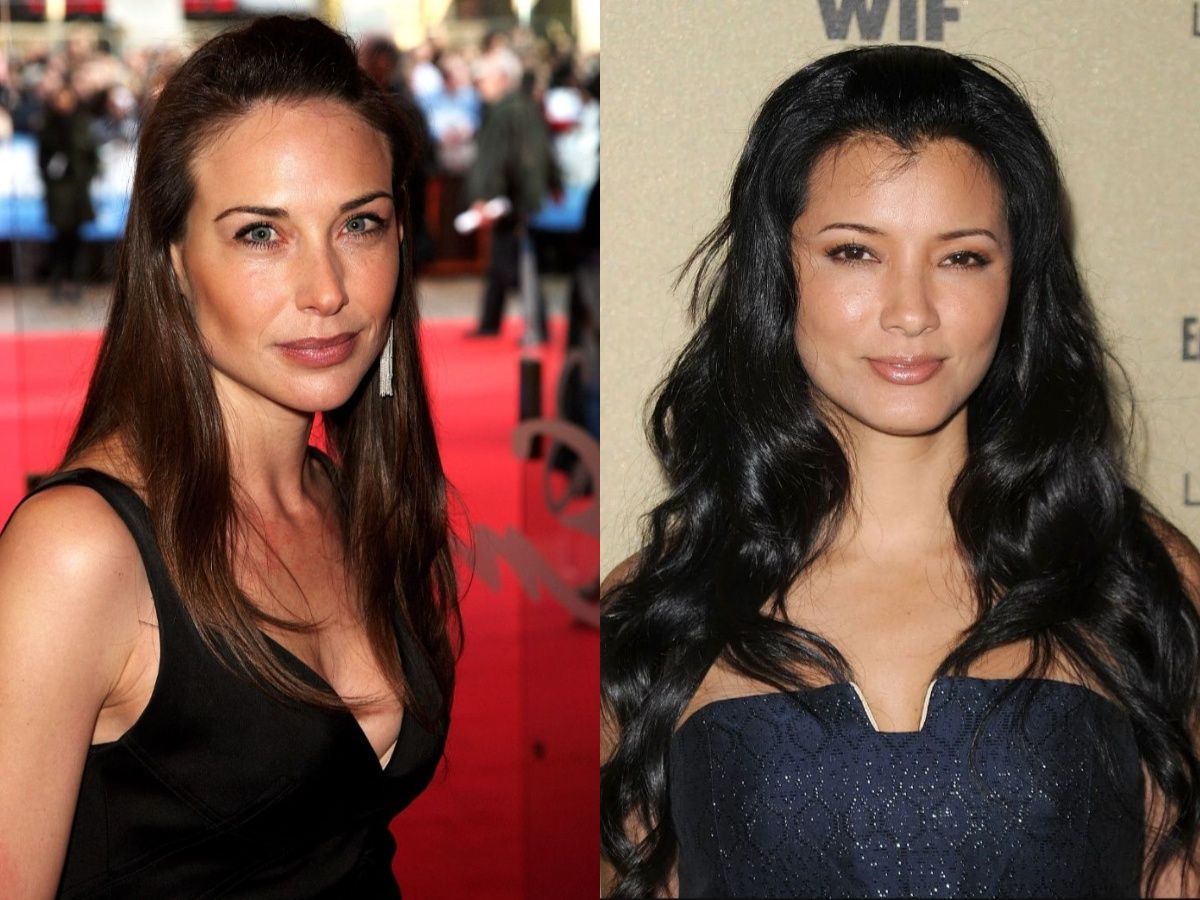 Wyr get a blowjob from Claire Forlani or give oral to Kelly Hu? | Scrolller