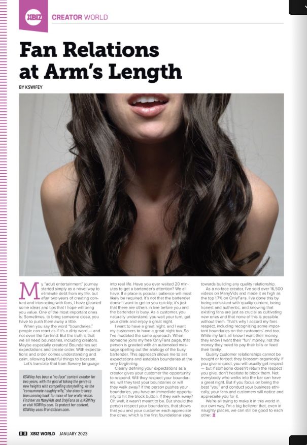 XBiz Magazine | January 2023 | Scrolller