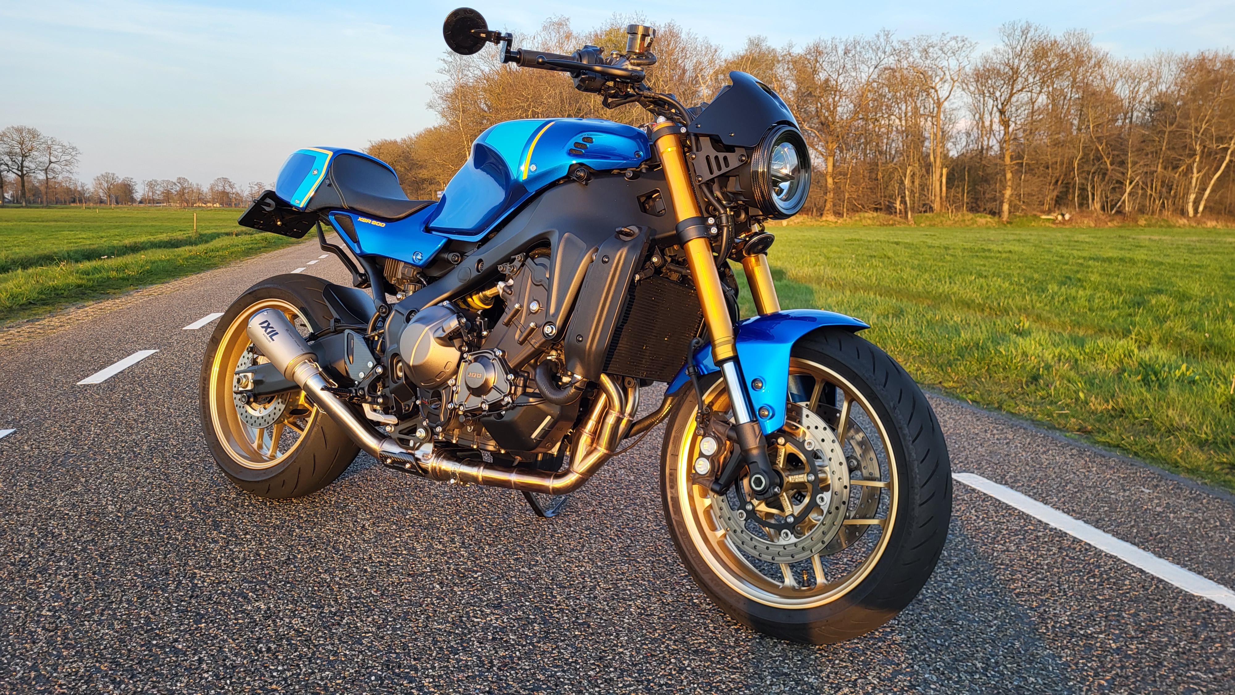 XSR900 sundown ride [4000 x 2252] OC | Scrolller