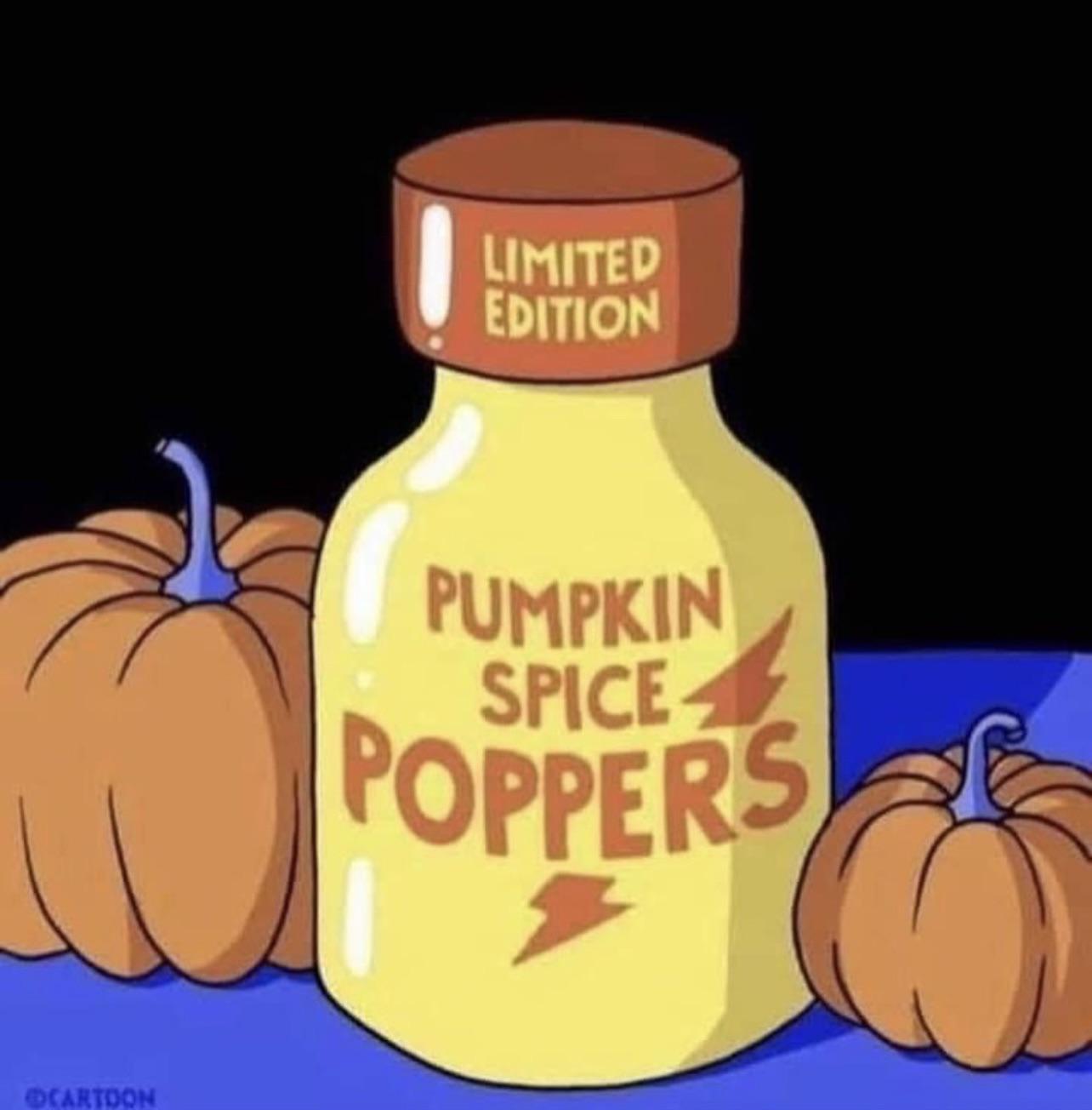 Y’all gettin outta control with the pumpkin spice 🤣 | Scrolller
