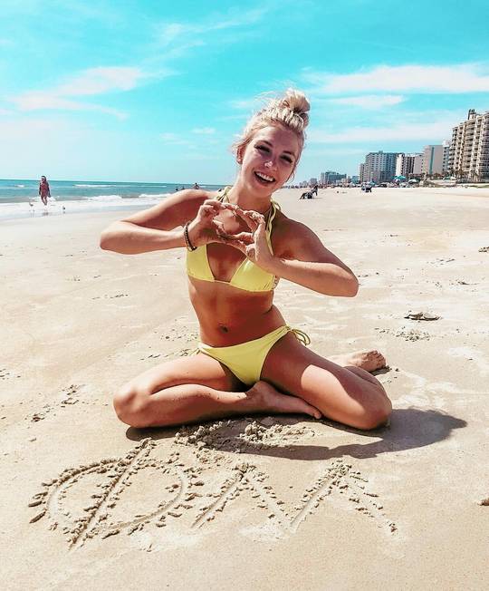 Yellow Bikini | Scrolller