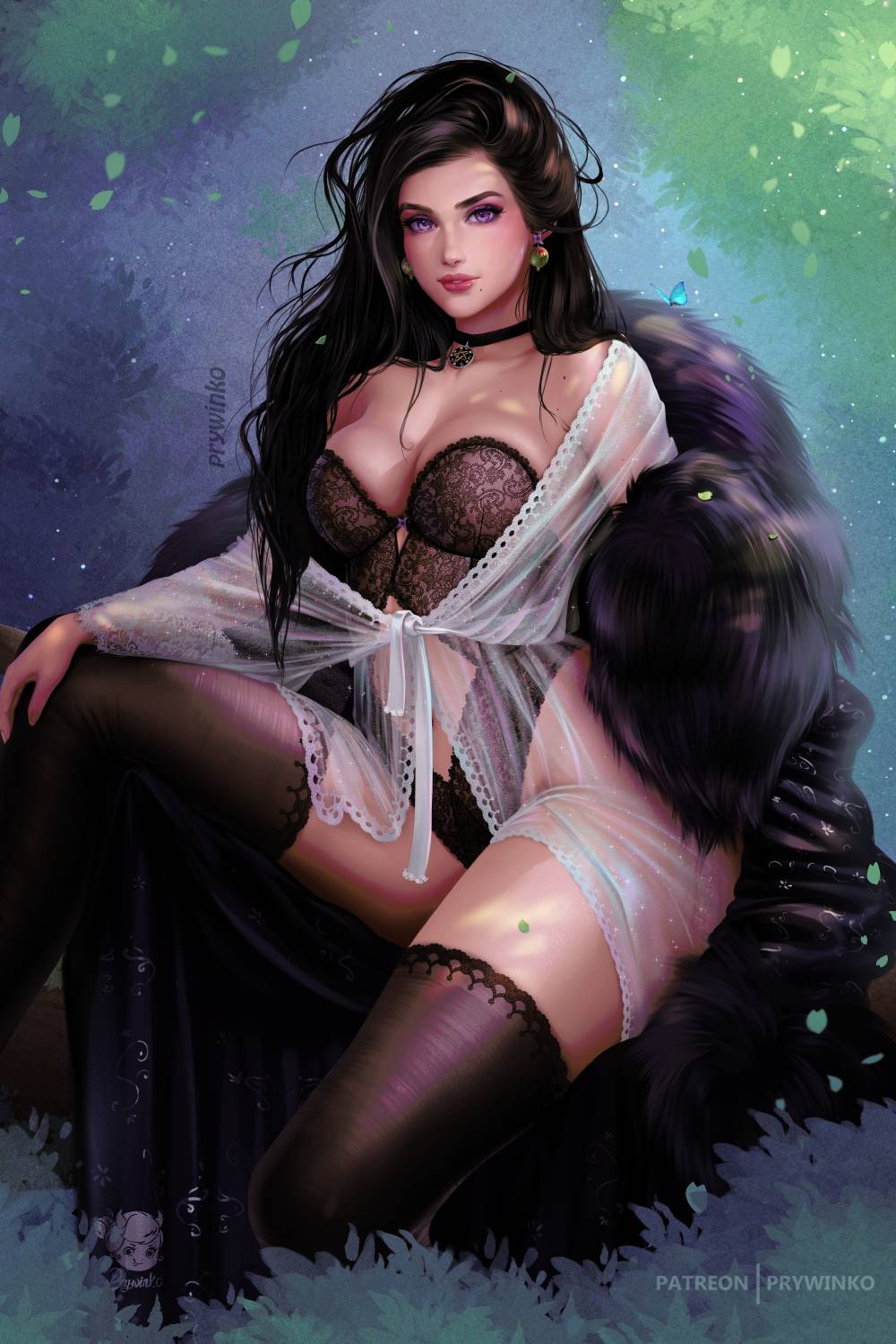Yennefer (Prywinko) | Scrolller