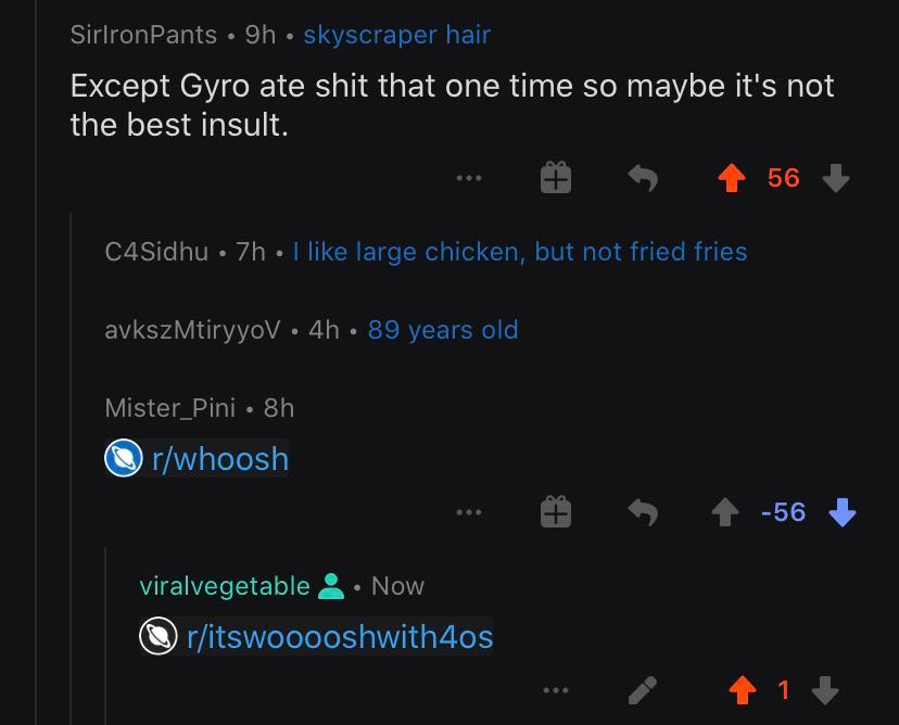 yes it’s a jojo reference | Scrolller