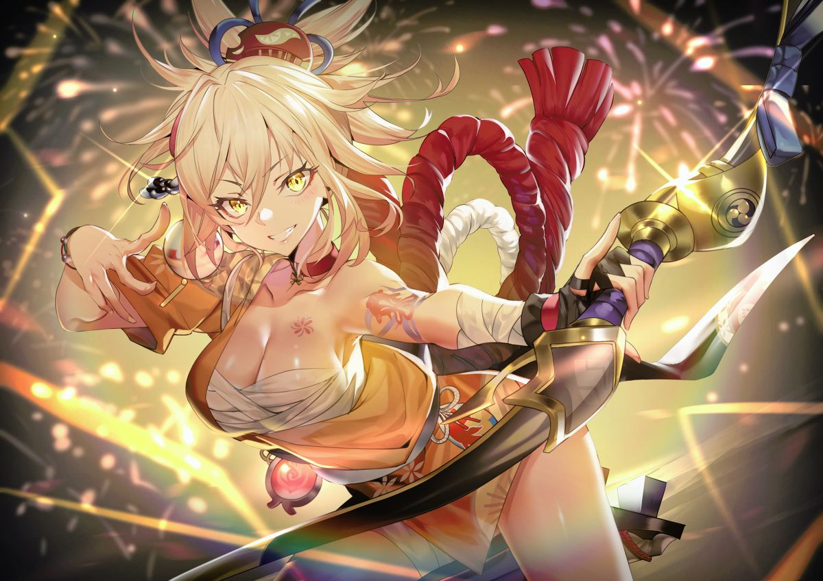 Yoimiya / 宵宮 | Scrolller