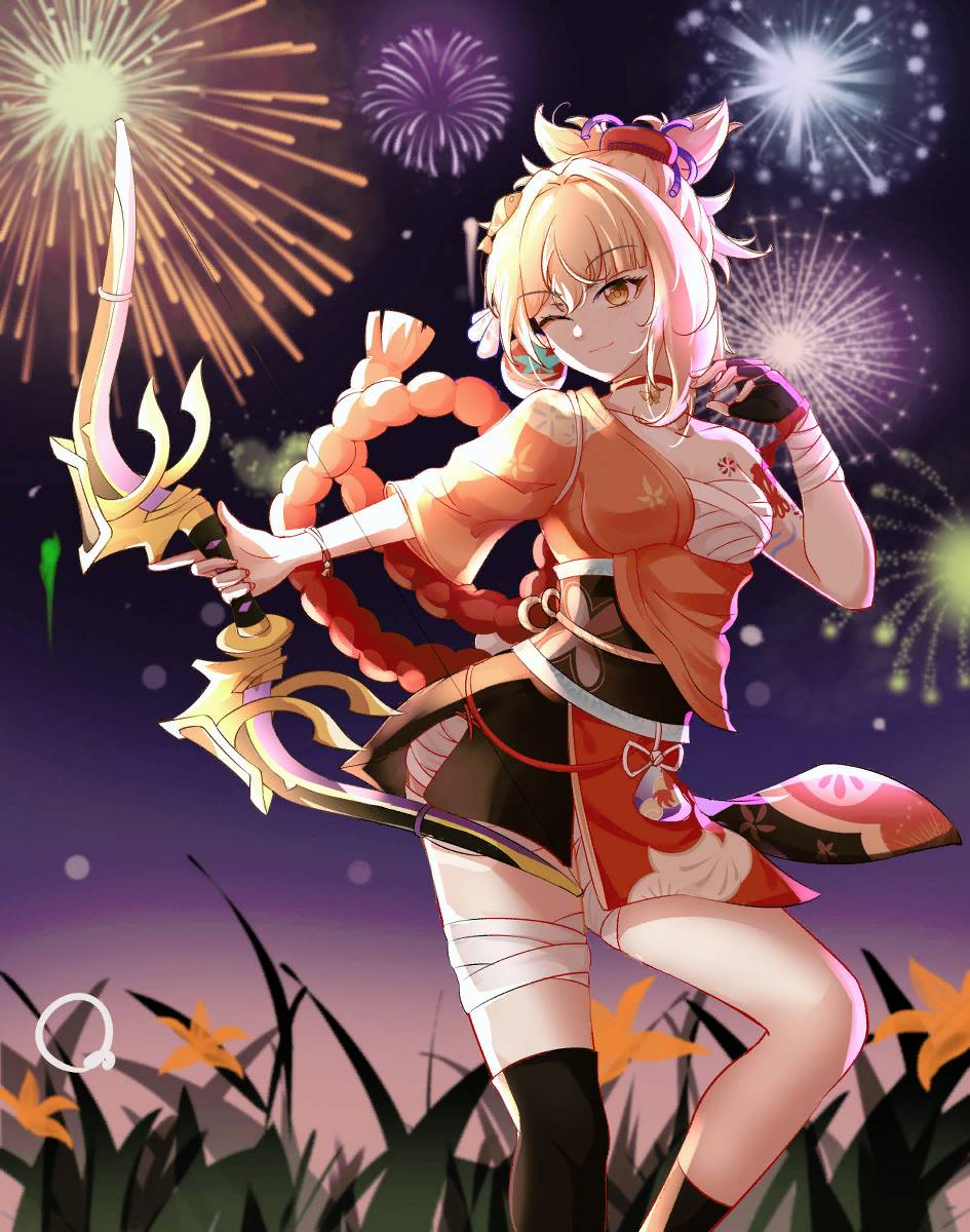 Yoimiya / 宵宮 | Scrolller