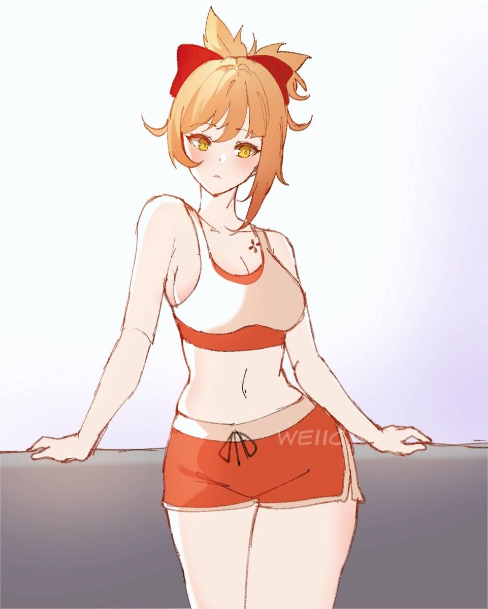 Yoimiya / 宵宮 | Scrolller