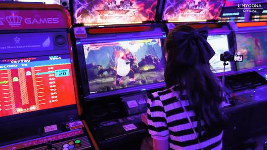 Yoona gets rekt in Tekken | Scrolller