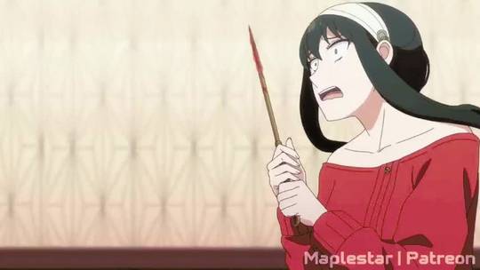 Yor has to protect her secret! | Scrolller