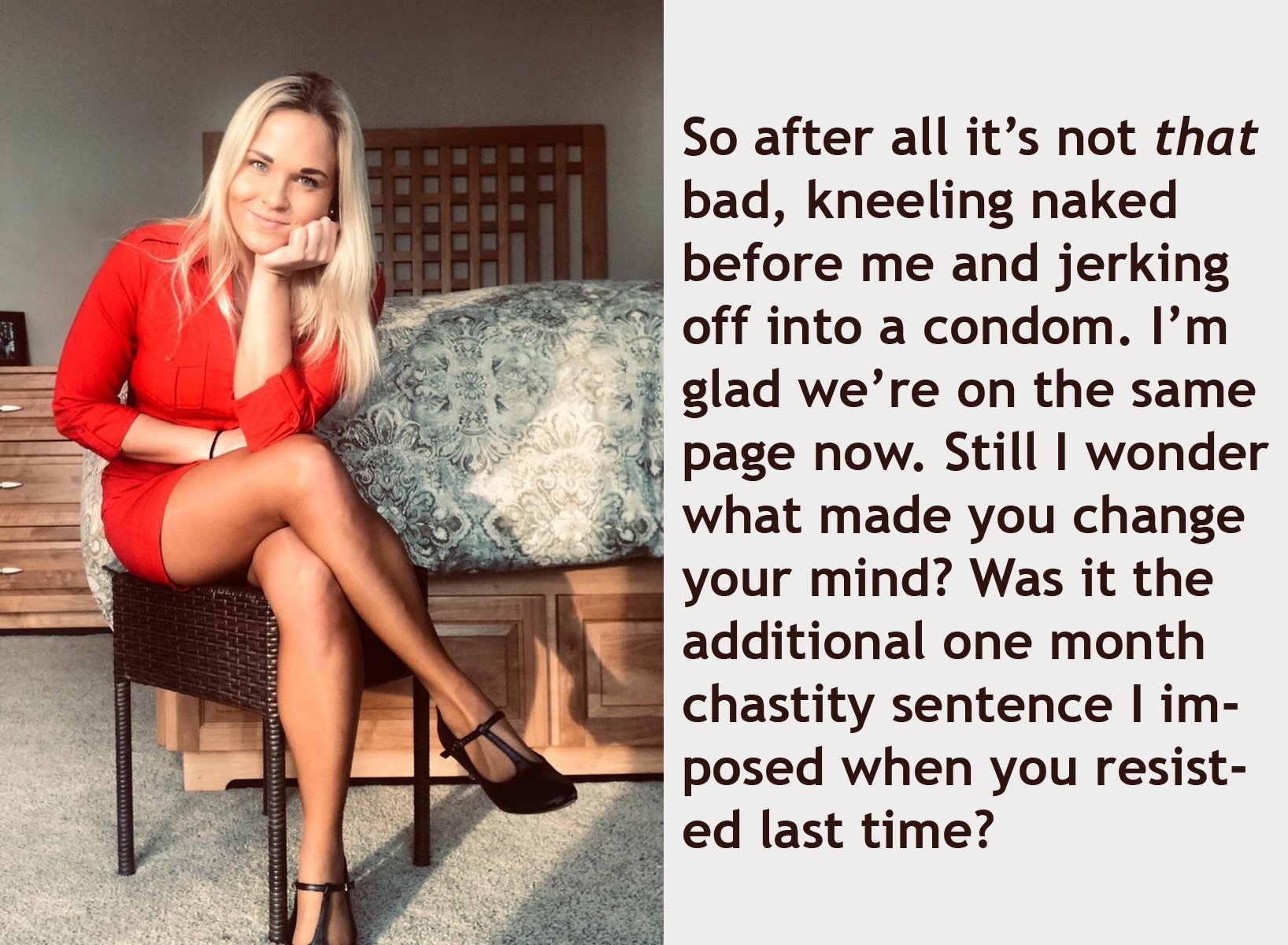 You came to see: it's really not that bad. | Scrolller