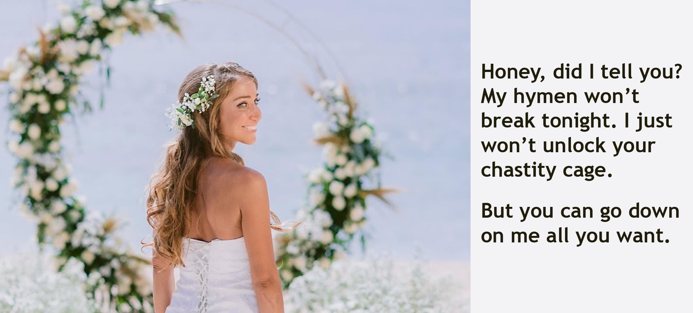 You can, and you will. It's the best thing you can do. | Scrolller