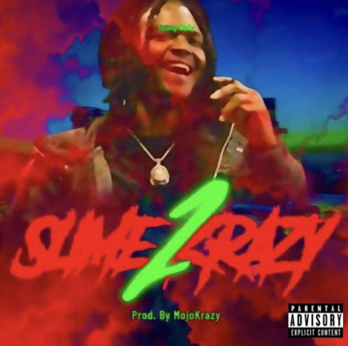 Young Nudy Slime 🐍 Krazy Cover Art by 40KJalin and DripLimez on Instagram | Scrolller