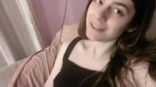 Your Angel Cynthia having some fun with her freshly produced lube... | Scrolller