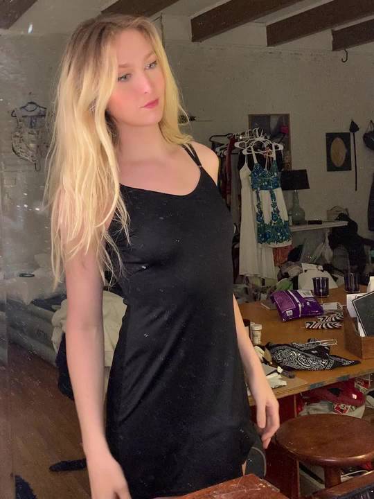 your blonde fuck toy has arrived 😊 | Scrolller