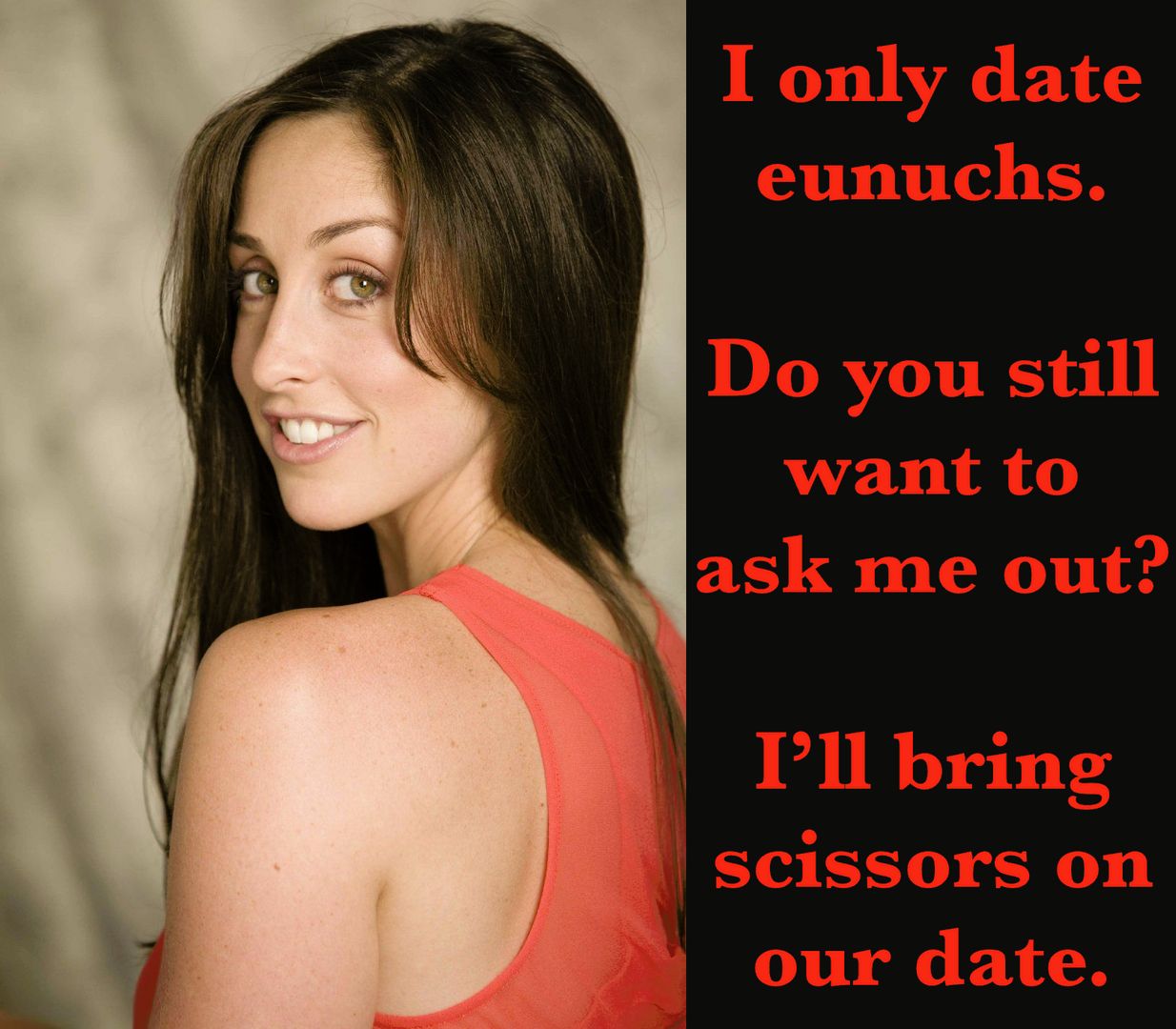 Your date with Catherine Reitman [oc][cbt][femdom] | Scrolller