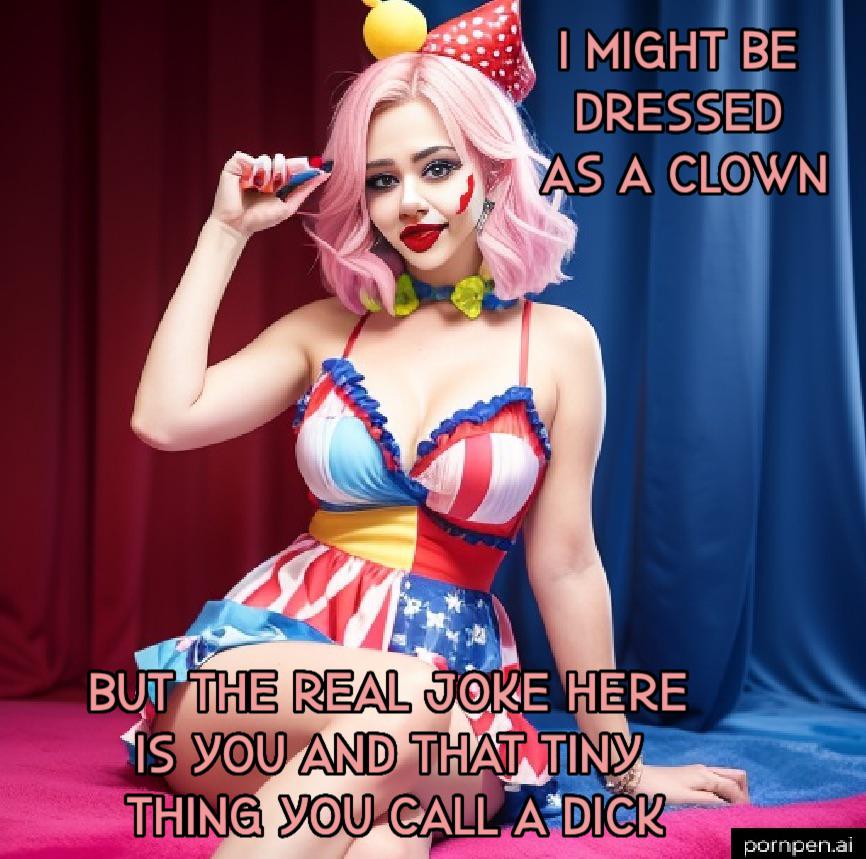 Your Dick Is The Joke | Scrolller