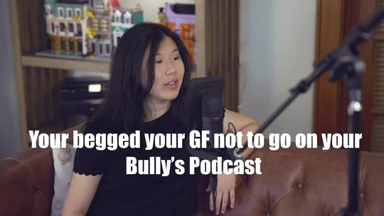 Your girlfriend gets called out on your bullies podcast | Scrolller
