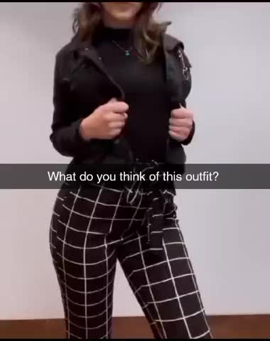 Your girlfriend wants her opinion on her outfit for her job interview | Scrolller