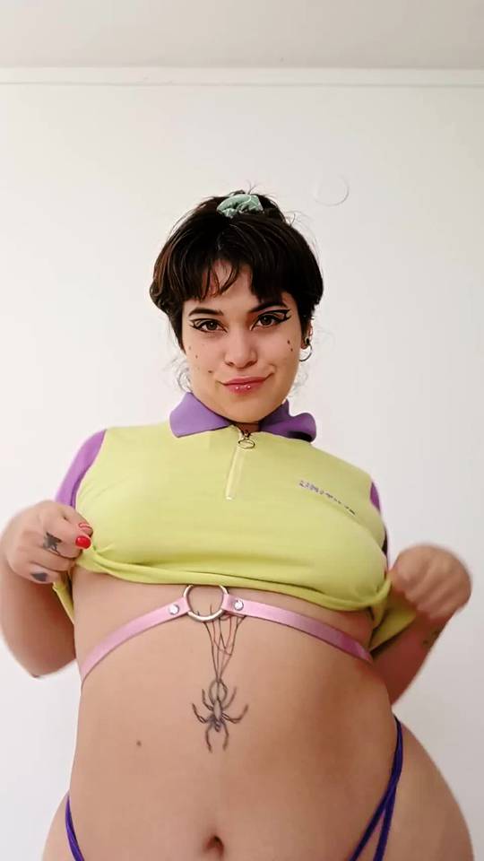 Your goth bunny girlfriend is come to make you hard | Scrolller